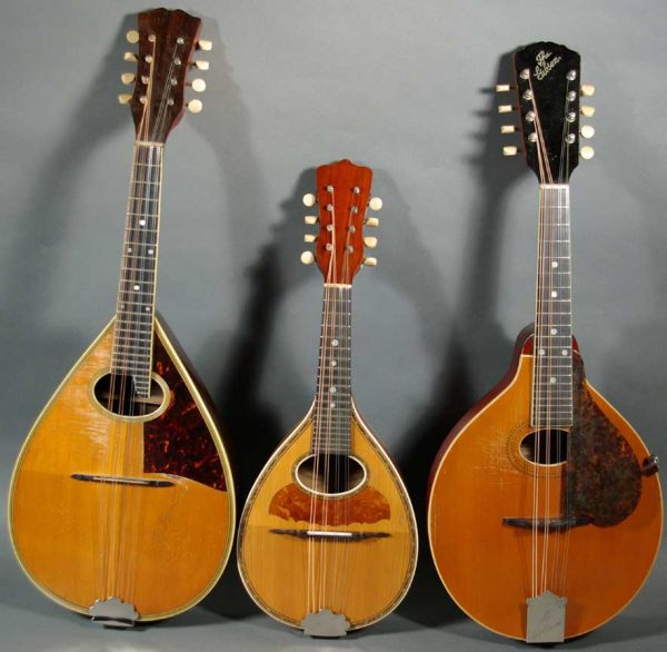 L. H. Leland Piccolo Mandolin - c.1912 - Spruce Tree Music