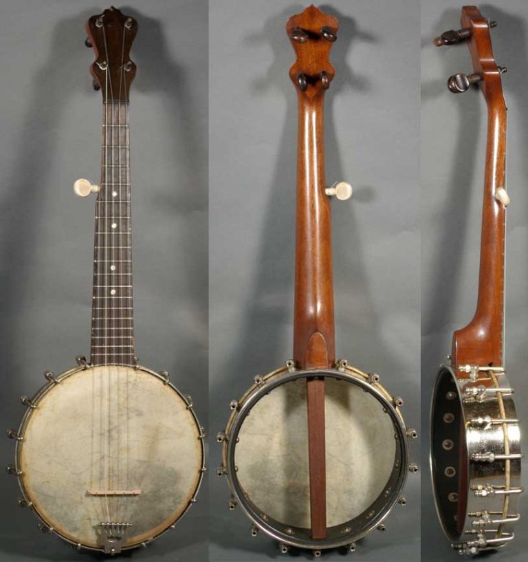Lyon & Healy Pony Banjo - c.1900 - Spruce Tree Music