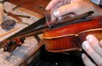 Setting Up Violins - Spruce Tree Music