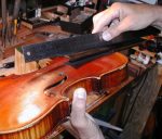 Setting Up Violins - Spruce Tree Music