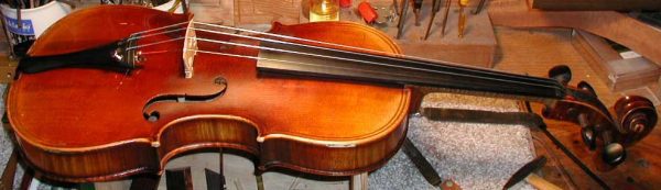 Setting Up Violins - Spruce Tree Music