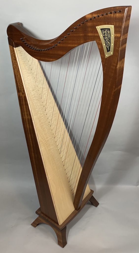 Dusty Strings Harps - Spruce Tree Music